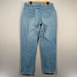 Lee | Jeans | Vintage Lee Jeans Womens 2m Blue Light Wash American ...